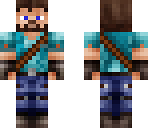 Realistic Steve | Minecraft Skin