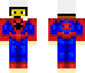 homem aranha | Minecraft Skins