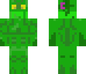 Zac From League Of Legends | Minecraft Skin