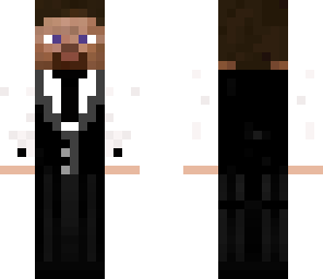 Steve Minecraft Skin Layout