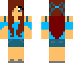 Steve female | Minecraft Skin