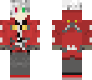 Ragna the Bloodedge | Minecraft Skin