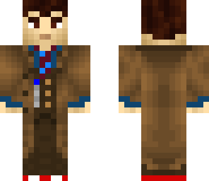 Tenth Doctor | Minecraft Skin