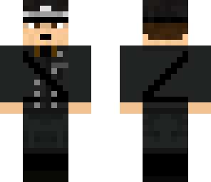 SS Officer | Minecraft Skin
