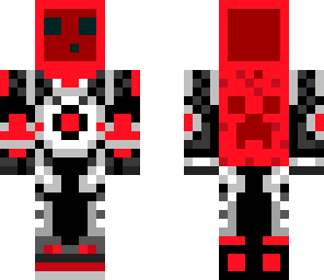 Red Slime Minecraft Skins