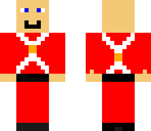 solider red | Minecraft Skins