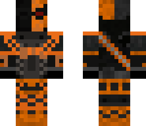 DeathStroke Textures Upgraded | Minecraft Skin