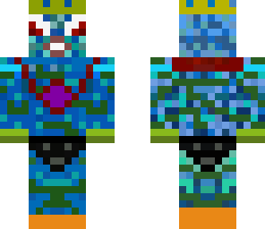 underwater skin | Minecraft Skin