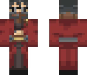 Auron | Minecraft Skin