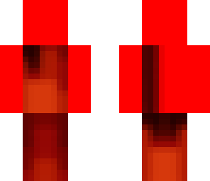 red creeper cape | Minecraft Skin