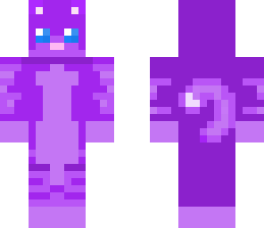 purple cat | Minecraft Skin