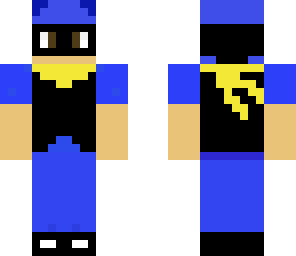 Riolu Boy | Minecraft Skin