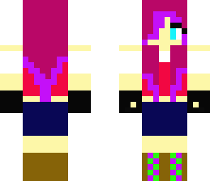 Singer girl | Minecraft Skin