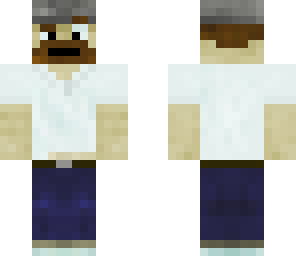 Crazy Dave | Minecraft Skin