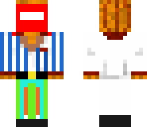 prohibition | Minecraft Skin