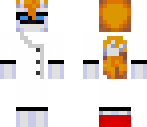 tails and sonic | Minecraft Skins