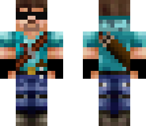 venture steve | Minecraft Skin