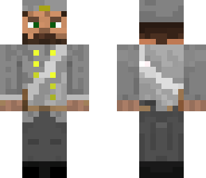 confederate | Minecraft Skins
