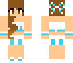 cheerleader girl | Minecraft Skin