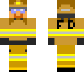 Firefighter | Minecraft Skin
