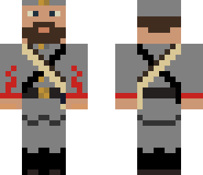 confederate | Minecraft Skins
