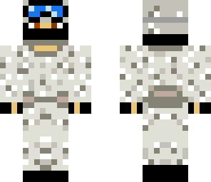 Snow Soldier | Minecraft Skins
