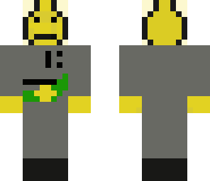 Lemongrab | Minecraft Skin