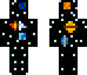 The Milky Way | Minecraft Skin