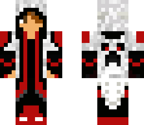 Red Robed Assassin | Minecraft Skin