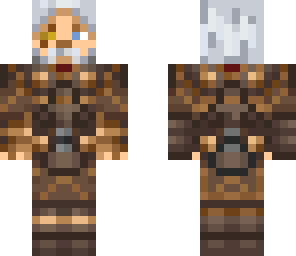 Odin Capeless | Minecraft Skin