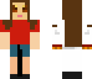 The Izzy Skin | Minecraft Skin