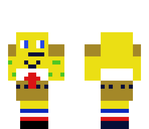 bob esponja | Minecraft Skins