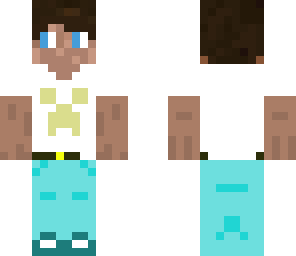 Modern Steve | Minecraft Skin