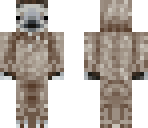 derp sloth | Minecraft Skin