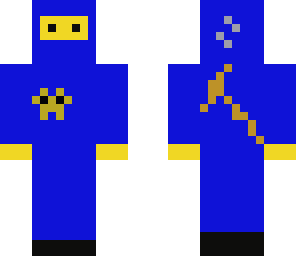 LEGO Ninjago Jay | Minecraft Skin