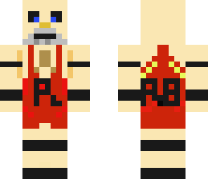 RyBack | Minecraft Skin