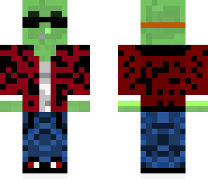 slime swag | Minecraft Skin