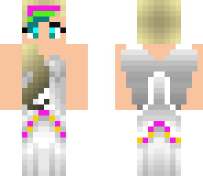 jewel firestar in goddess form | Minecraft Skin