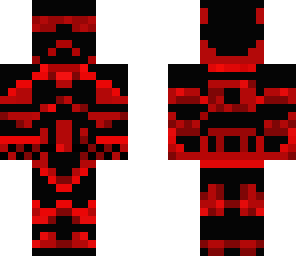 starwars black stormtrooper | Minecraft Skins