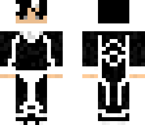 Kuchiki Byakuya | Minecraft Skin