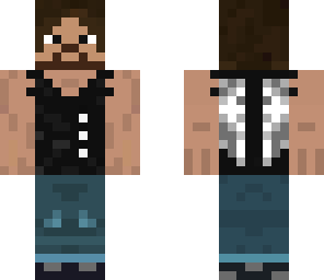 Daryl Dixon | Minecraft Skin