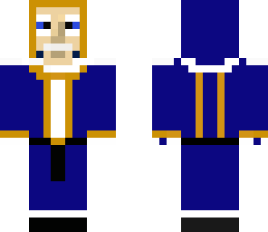 D-Gray Man | Minecraft Skin