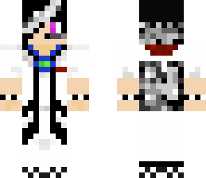 Cool MC skin oppersite | Minecraft Skin