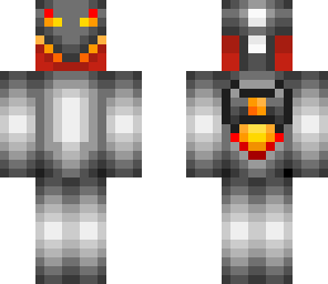 Robot Dragon | Minecraft Skin