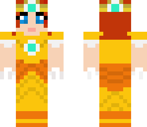 princess daisy | Minecraft Skins