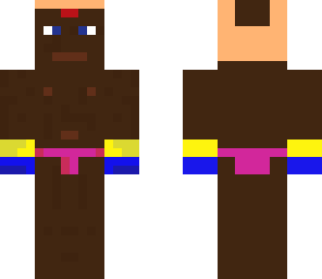 Black Man | Minecraft Skin