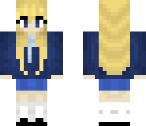 Tsumugi | Minecraft Skin