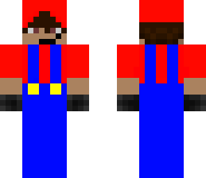 tavion mario | Minecraft Skin