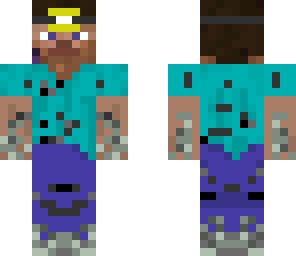 steve minero sucio | Minecraft Skin