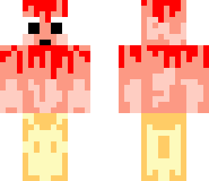 Popsicle Dude | Minecraft Skin